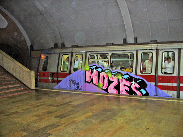 Moses Graffiti (pt.3)